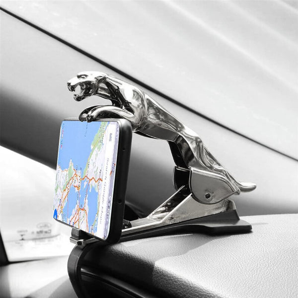 Jaguar Design Hud Car Mobile Phone Stand Holder – 999CART